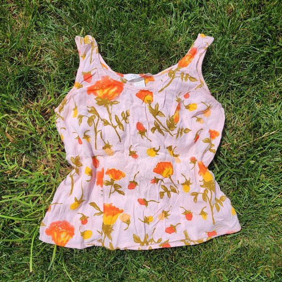 Express | Tops | Express Rayon Summer Tank Top | Poshmark